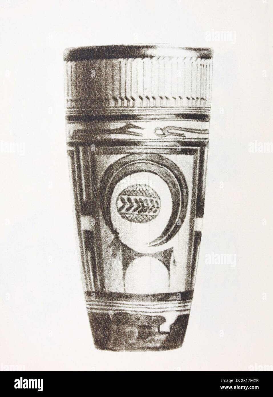 Painted Elamite vessel in Iran Stock Photo - Alamy