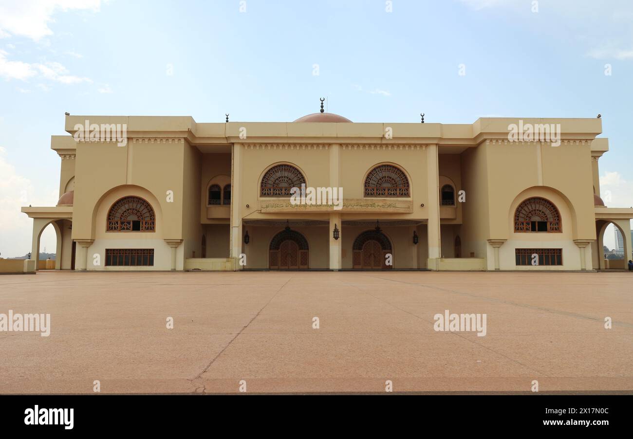 Gaddafi Mosque in Kampala city of Uganda. Islamic buildings in the East ...