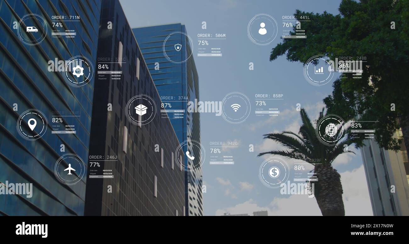 Digitalnetwork symbol hi-res stock photography and images - Alamy