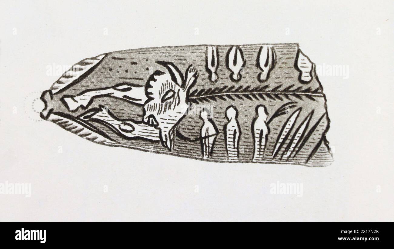 Bone carving prehistoric hi-res stock photography and images - Alamy