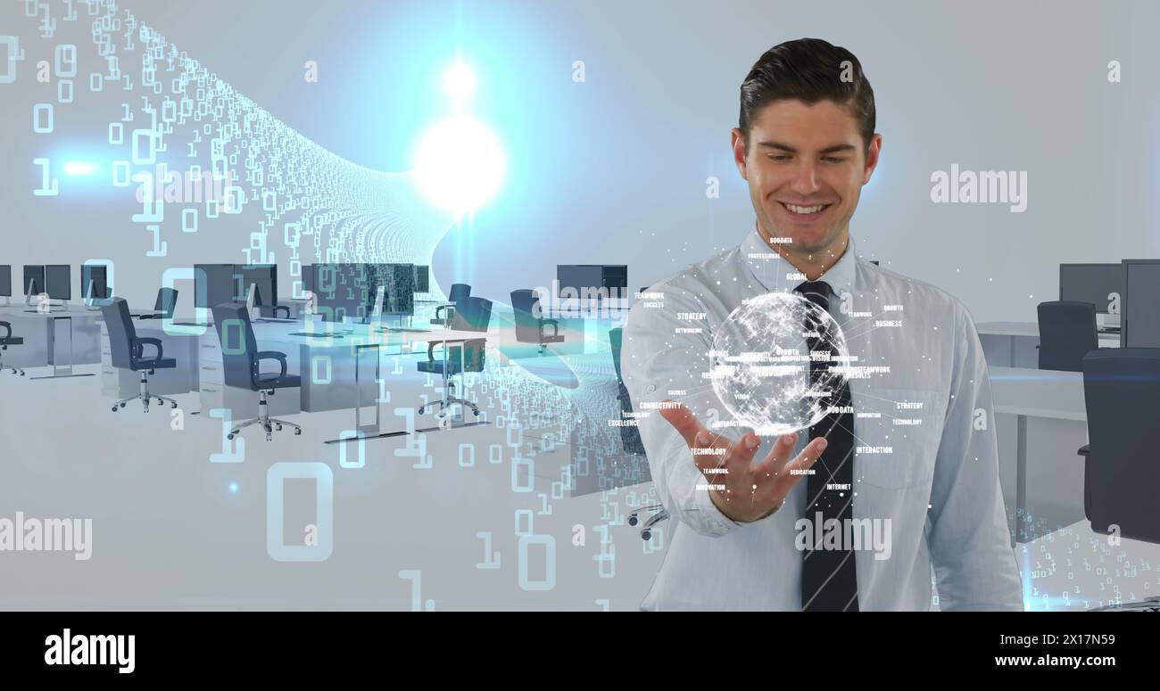 Global communications data 4k hi-res stock photography and images - Alamy