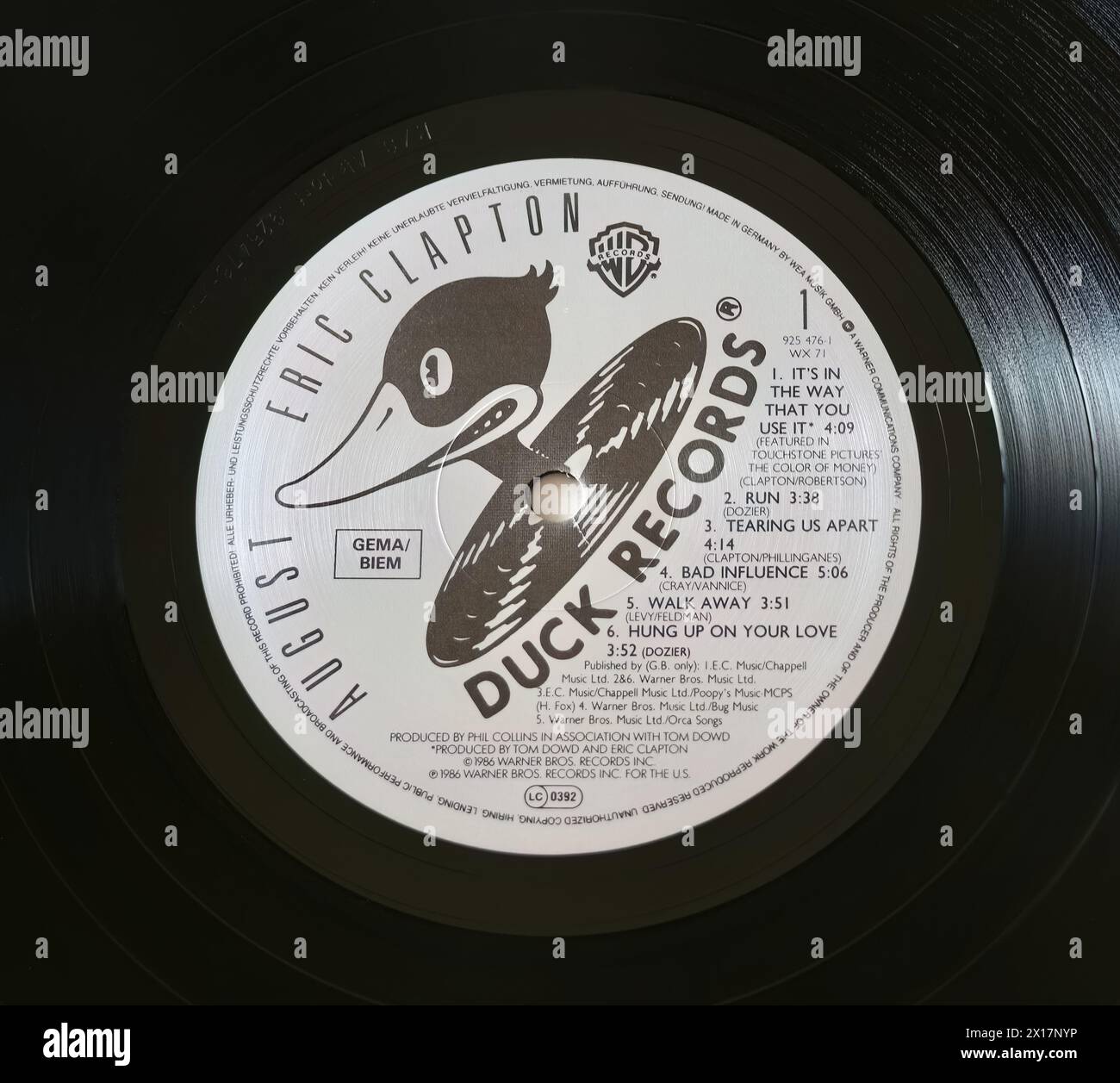 Eric clapton lp hi-res stock photography and images - Alamy