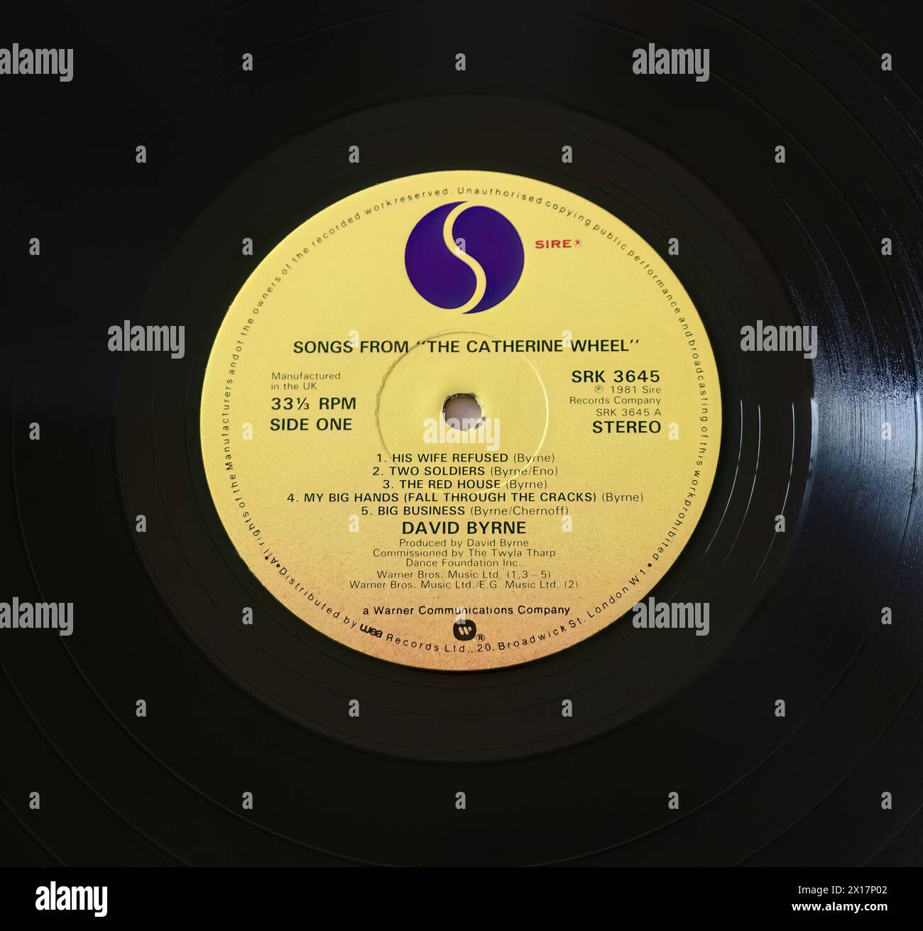 Songs from the catherine wheel hi-res stock photography and images - Alamy