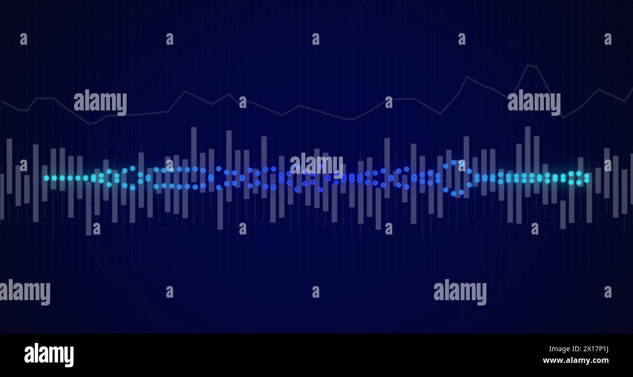 Image of moving columns on black background Stock Photo - Alamy