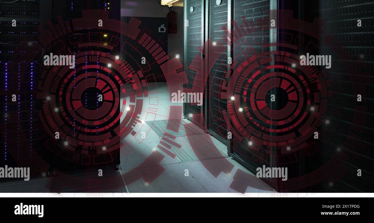 Round scanners hi-res stock photography and images - Alamy