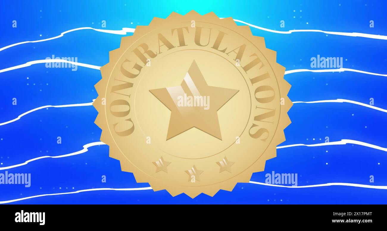 Congratulations circle hi-res stock photography and images - Alamy