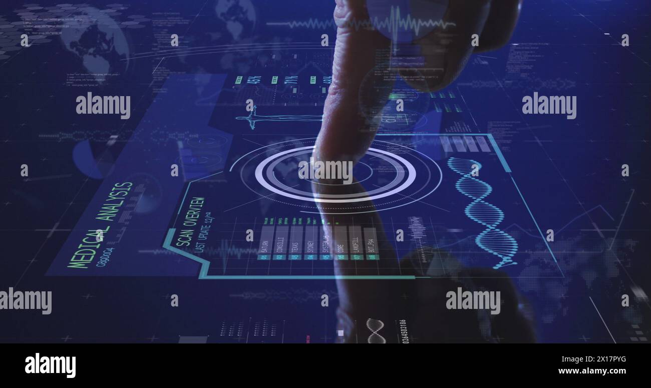 Digital_interface hi-res stock photography and images - Alamy