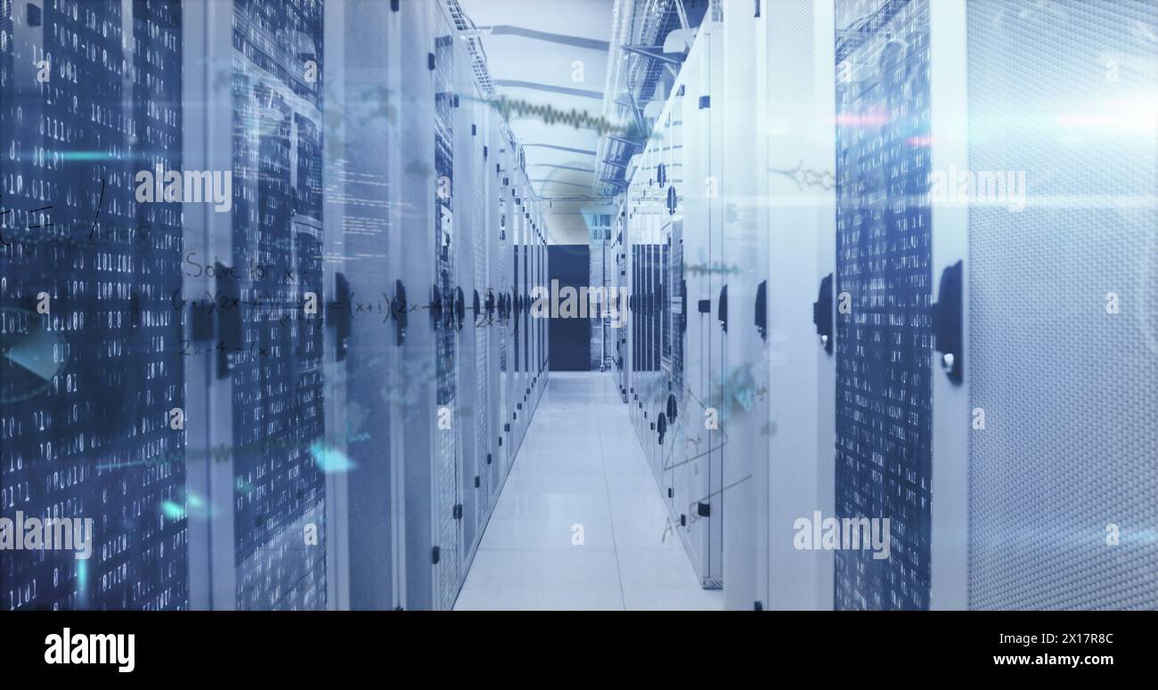 Processing data center server room hi-res stock photography and images ...