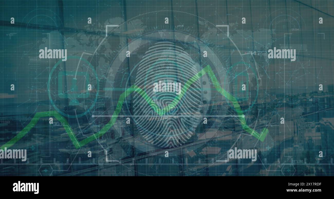 Fingerprint map hi-res stock photography and images - Alamy
