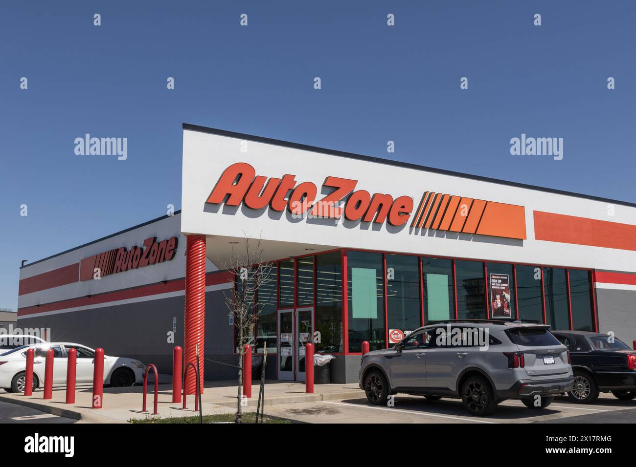 Autozone auto parts hi-res stock photography and images - Alamy