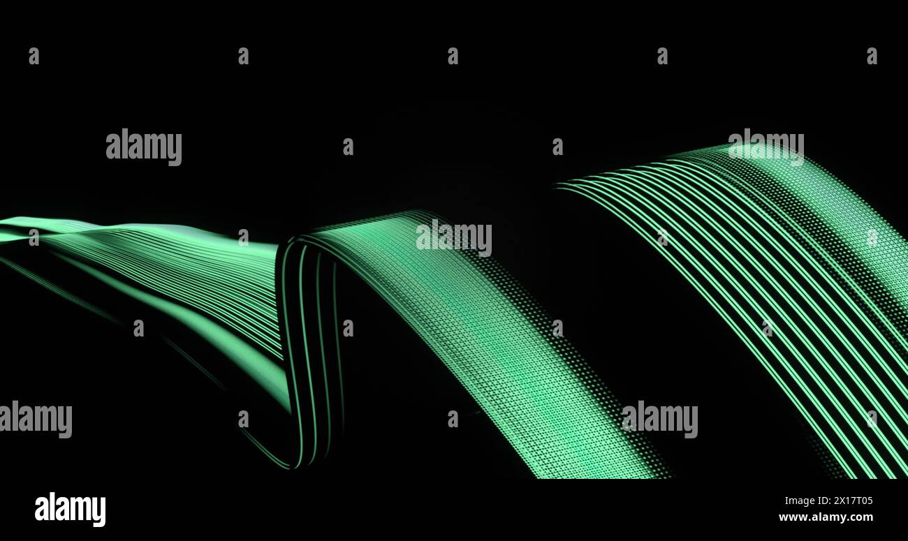 Animation light trails binary coding hi-res stock photography and images - Alamy