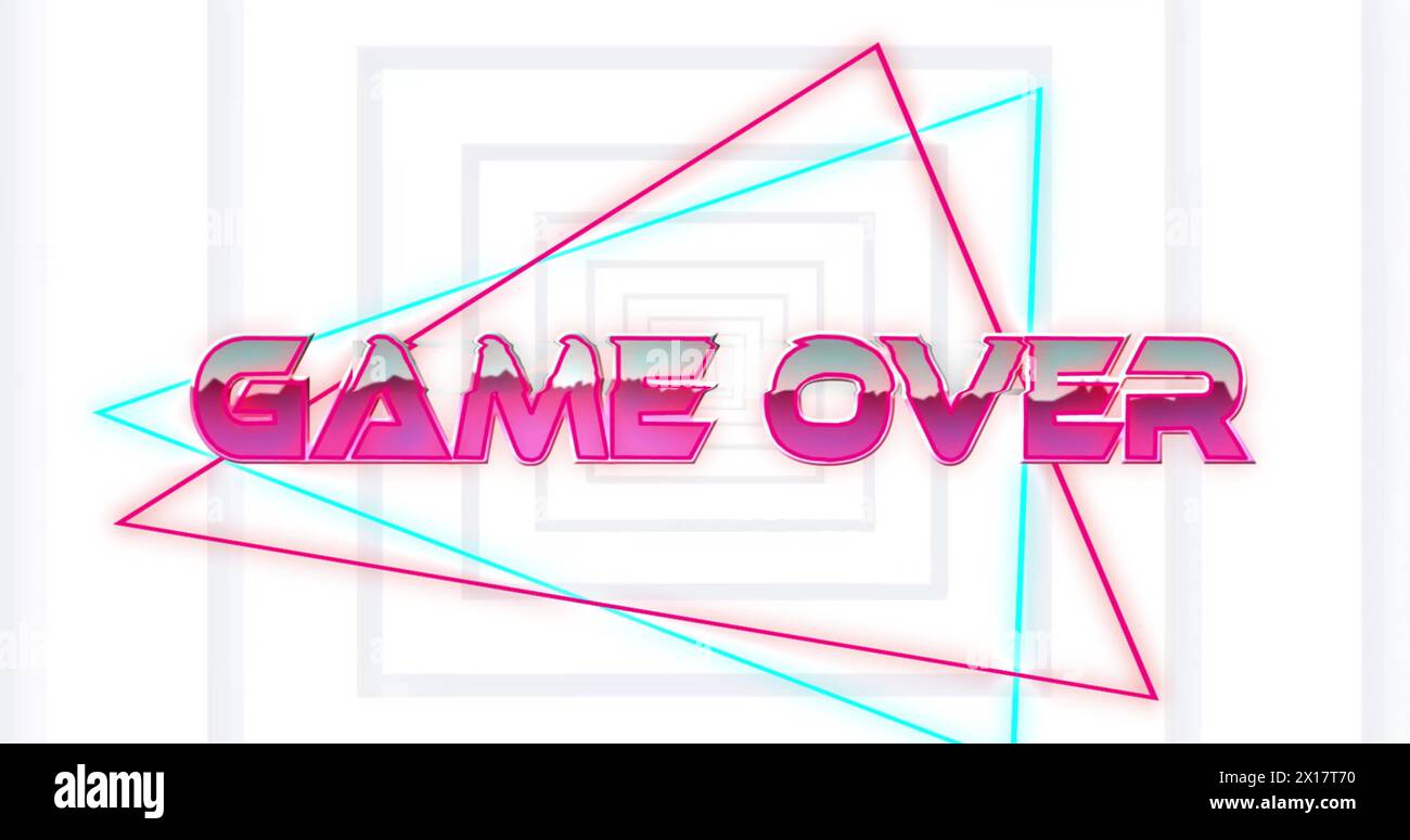 Game neon hi-res stock photography and images - Alamy