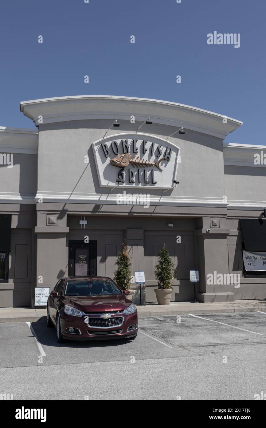 Greenwood - April 13, 2024: Bonefish Grill seafood restaurant. Bonefish ...