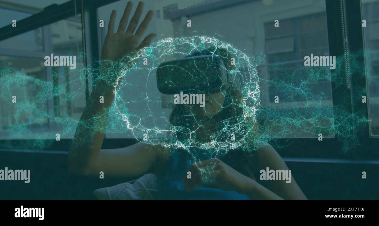 Animation human brain networks connections hi-res stock photography and ...