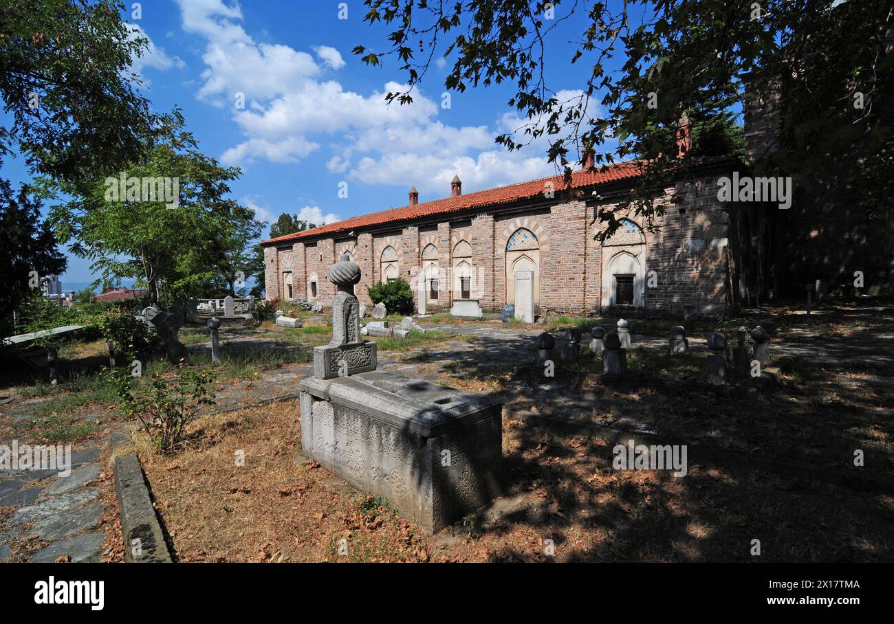 Located in Bursa, Turkey, Yesil Madrasa was built in 1419. It is one of ...