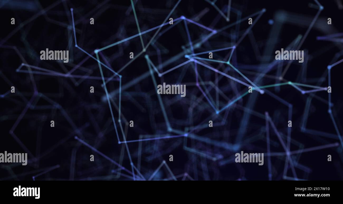 Animation digital brain 5g network hi-res stock photography and images - Alamy