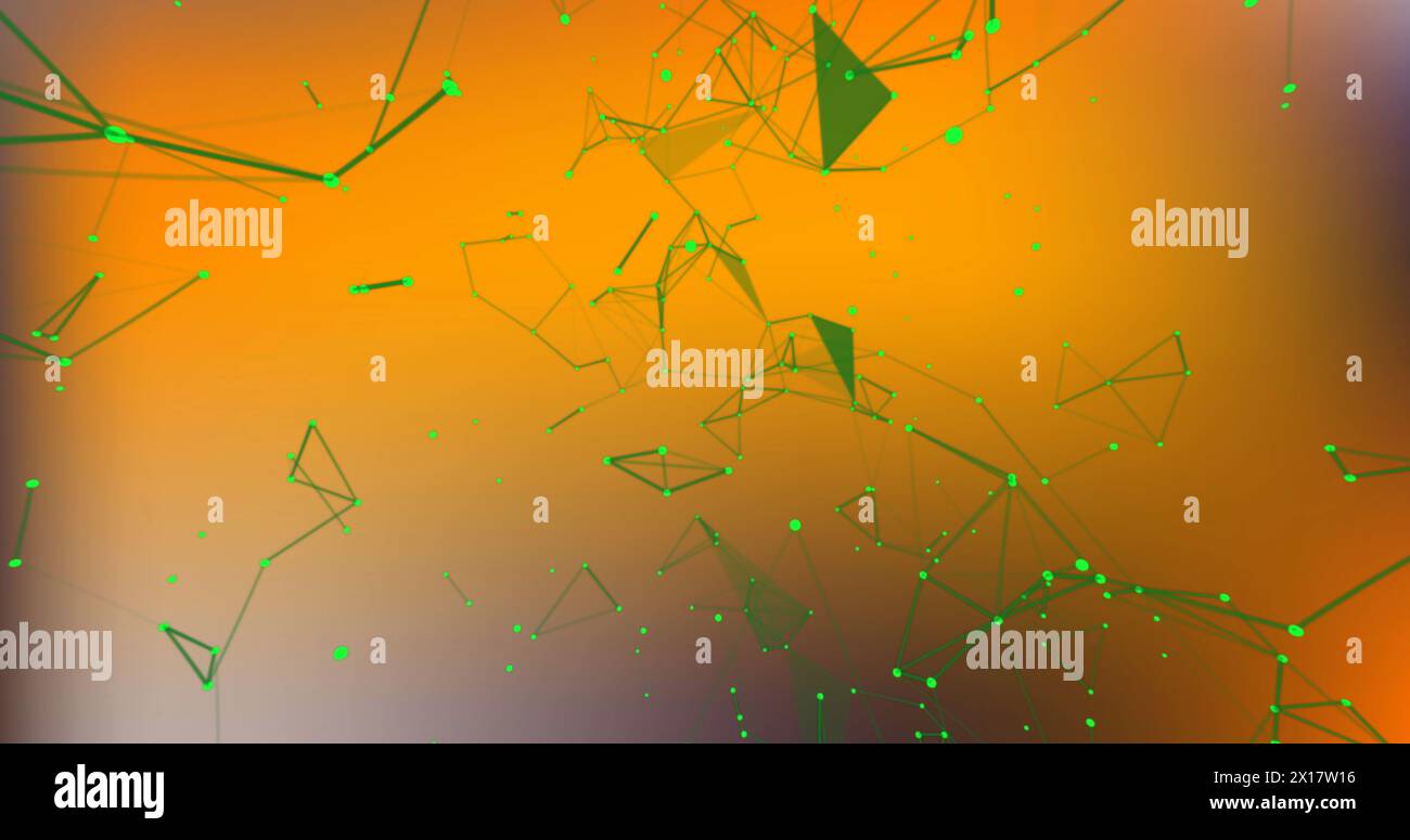 Animation green lines moving fast hi-res stock photography and images ...