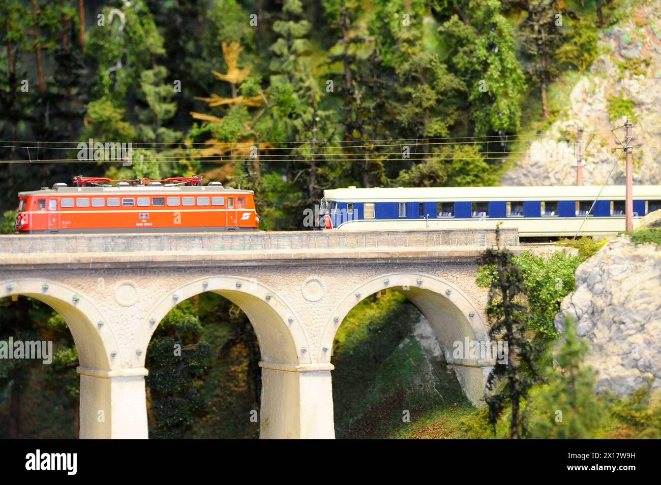 Model railway, almost like the real thing but only slightly smaller ...