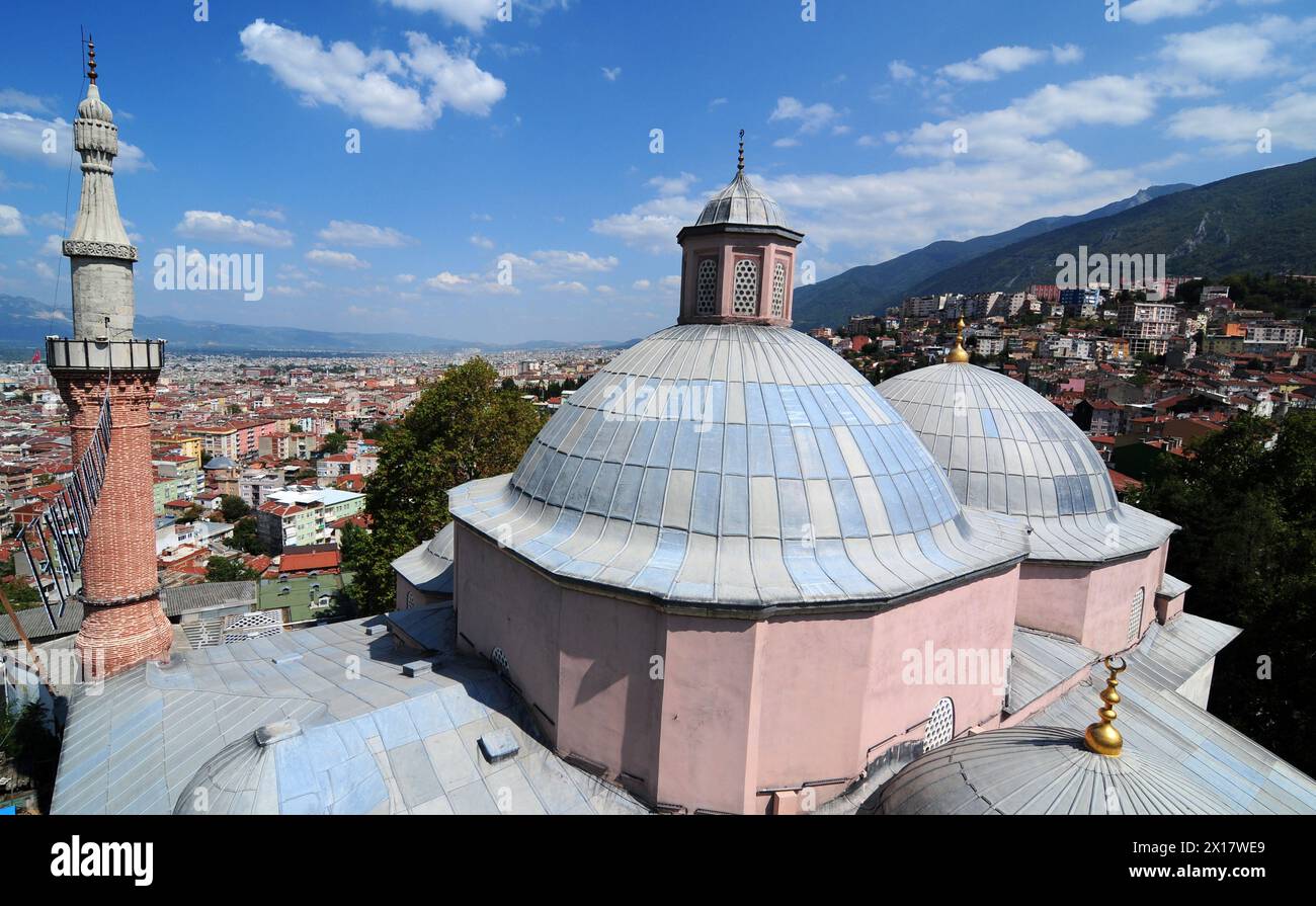 Located in Bursa, Turkey, Yesil Mosque was built in 1419. It is one of ...