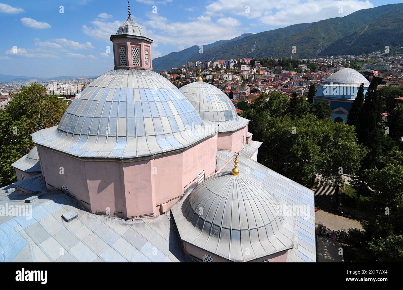 Located in Bursa, Turkey, Yesil Mosque was built in 1419. It is one of ...