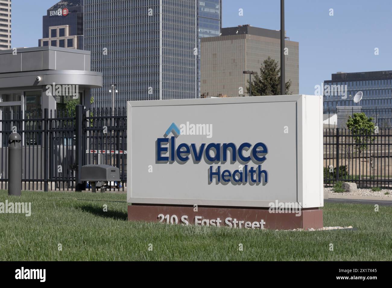 Indianapolis - April 13, 2024: Elevance Health world headquarters ...