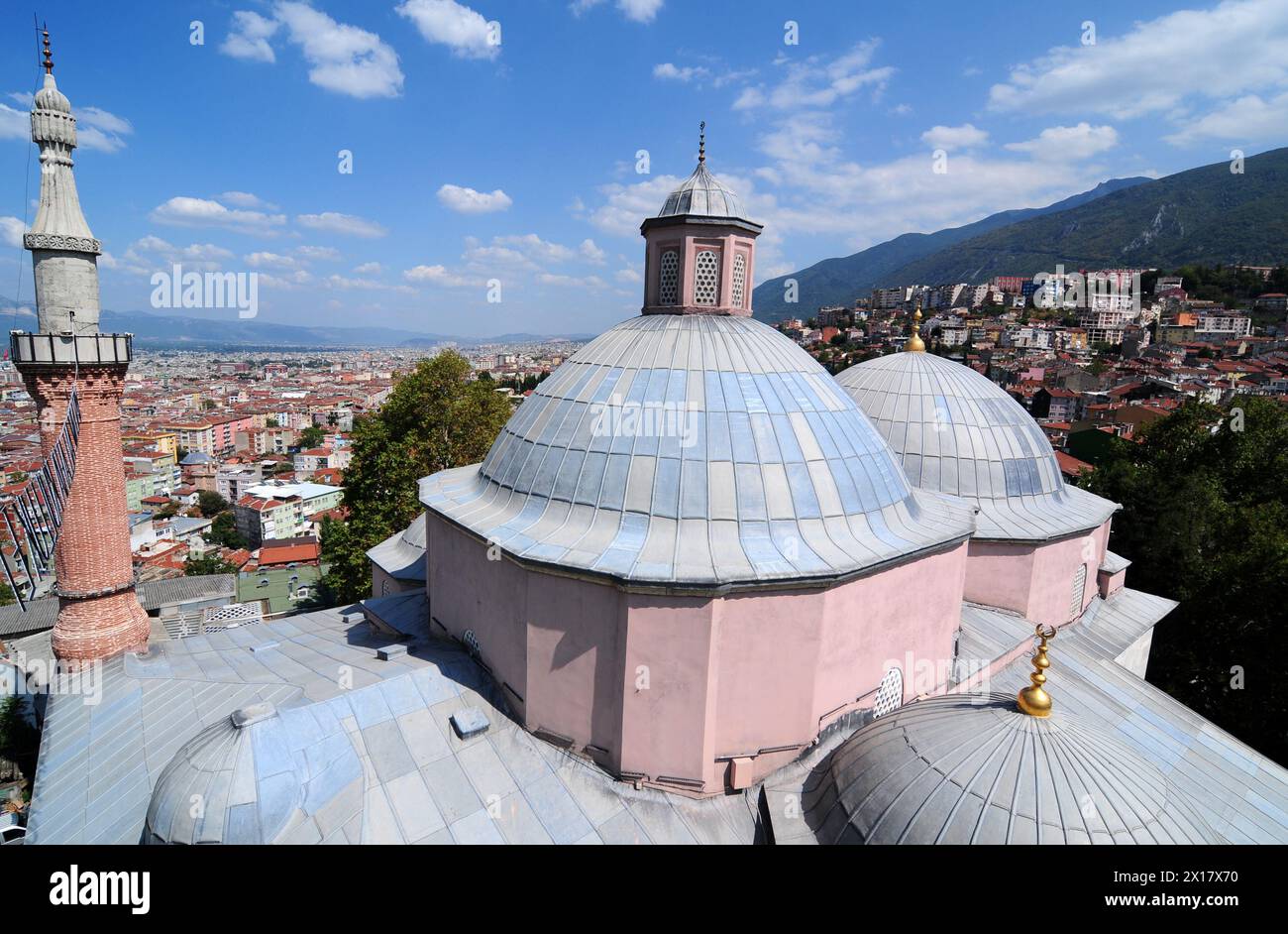 Located in Bursa, Turkey, Yesil Mosque was built in 1419. It is one of ...