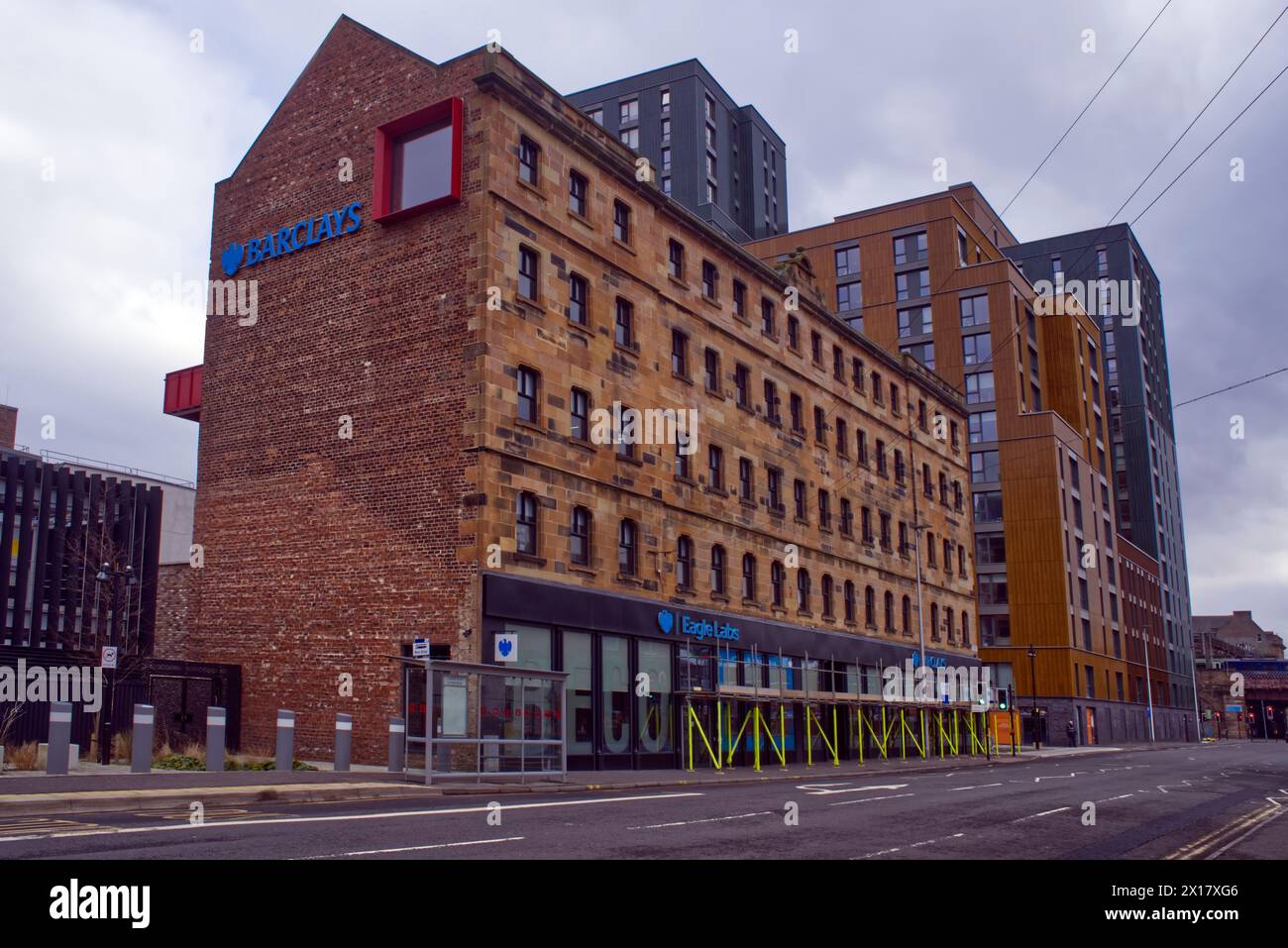 Barclays Bank Eagle Labs, part of their new flagship office campus ...
