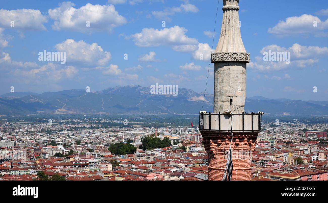 Located in Bursa, Turkey, Yesil Mosque was built in 1419. It is one of ...