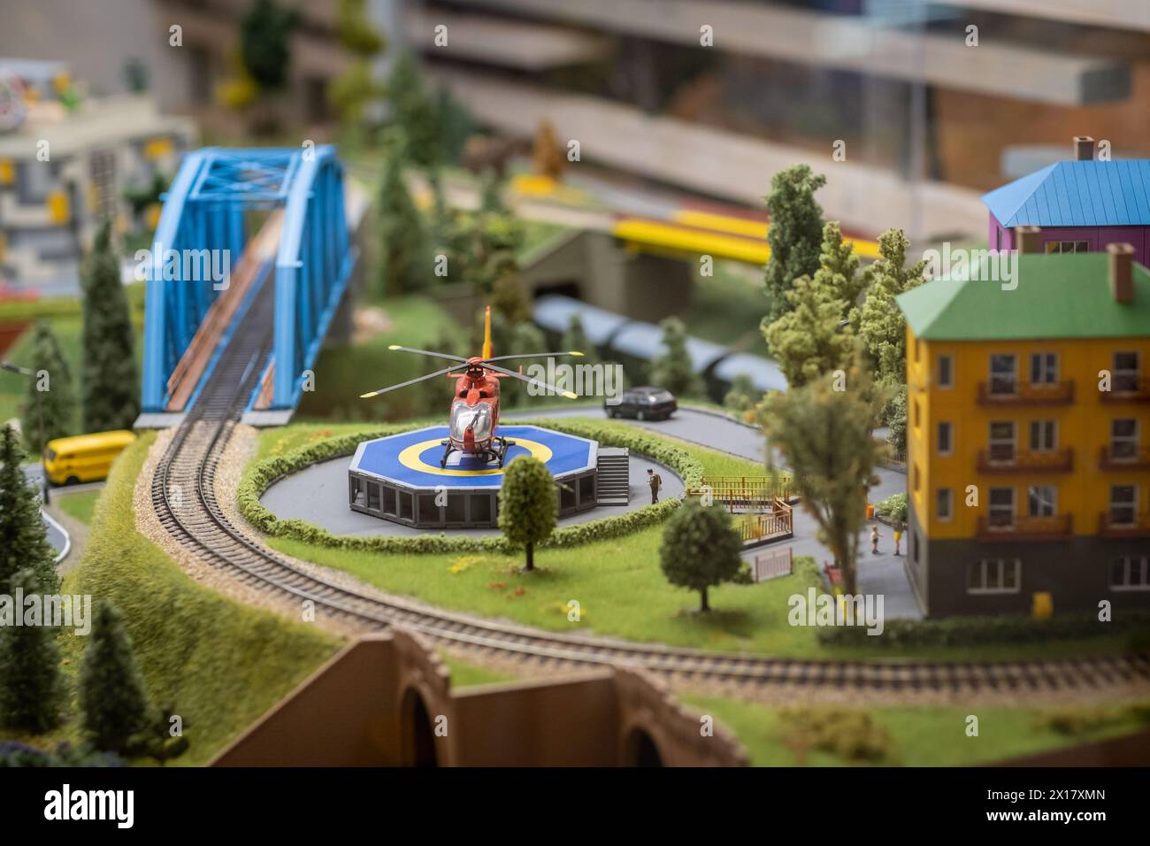 Layout objects exhibition railway hi-res stock photography and images ...