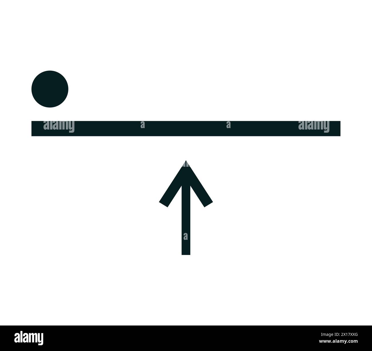 Dental patient support, up position symbol Stock Vector Image & Art - Alamy