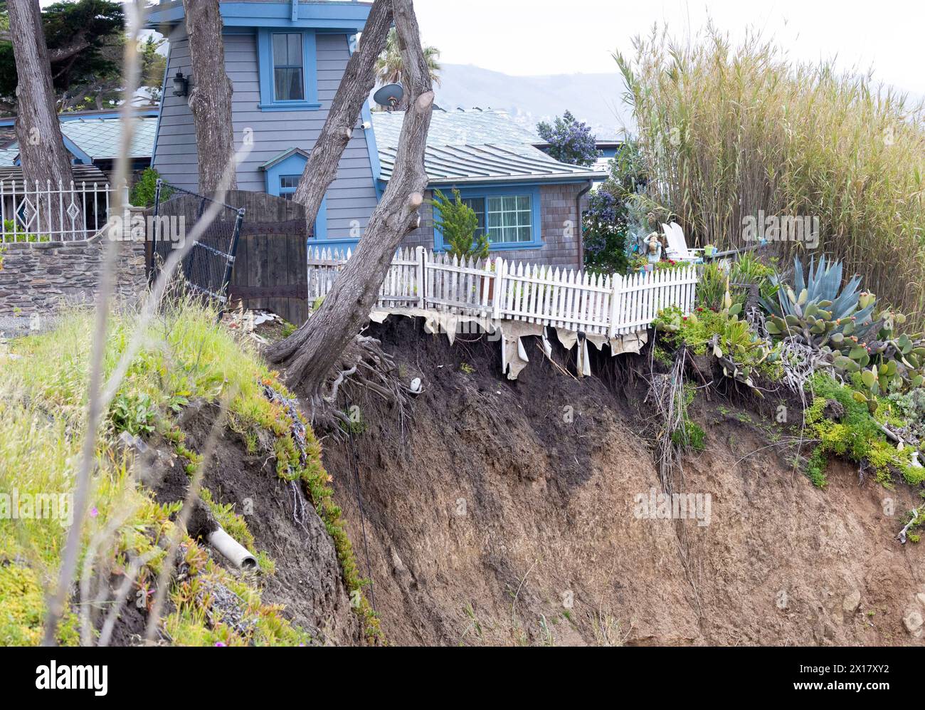 Rainy year causing erosion hi-res stock photography and images - Alamy