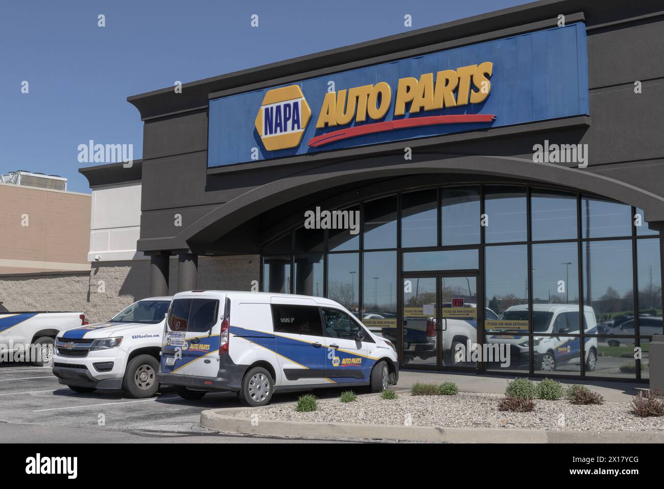 Indianapolis - April 13, 2024: NAPA Auto Parts store. NAPA Auto Parts ...