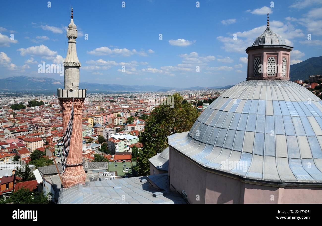 Located in Bursa, Turkey, Yesil Mosque was built in 1419. It is one of ...