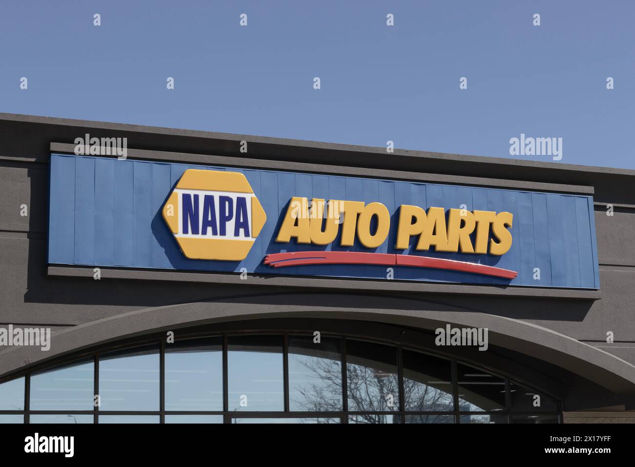 Indianapolis - April 13, 2024: NAPA Auto Parts store. NAPA Auto Parts ...