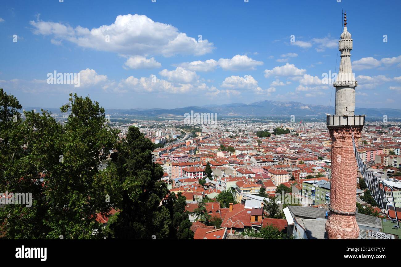 Located in Bursa, Turkey, Yesil Mosque was built in 1419. It is one of ...