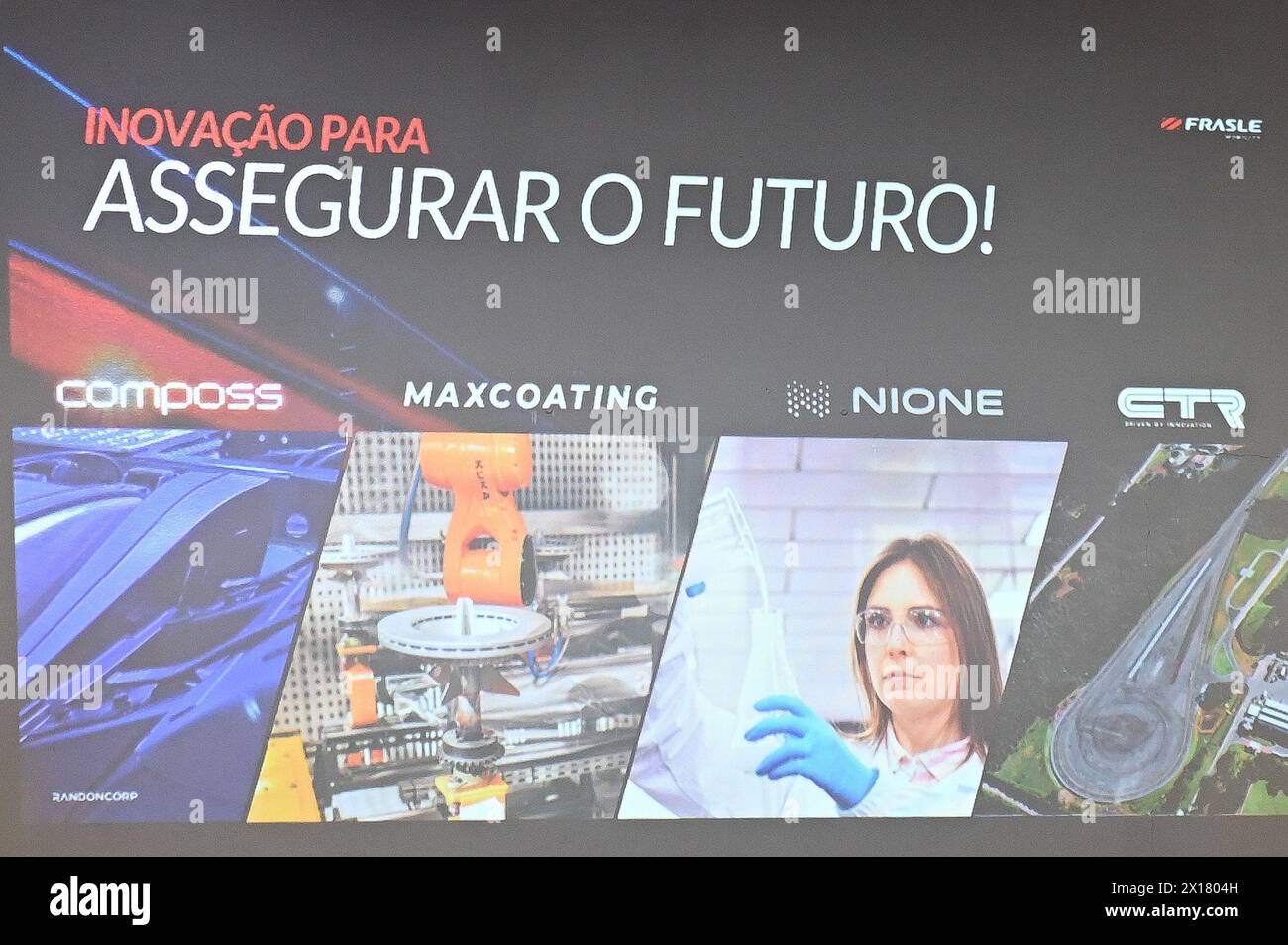 CAXIAS DO SUL, RS - 15.04.2024: FRAS LE 70 ANOS - Images from the lunch meeting celebrating the ...