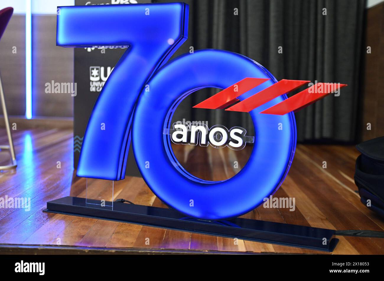 CAXIAS DO SUL, RS - 15.04.2024: FRAS LE 70 ANOS - Images from the lunch meeting celebrating the ...