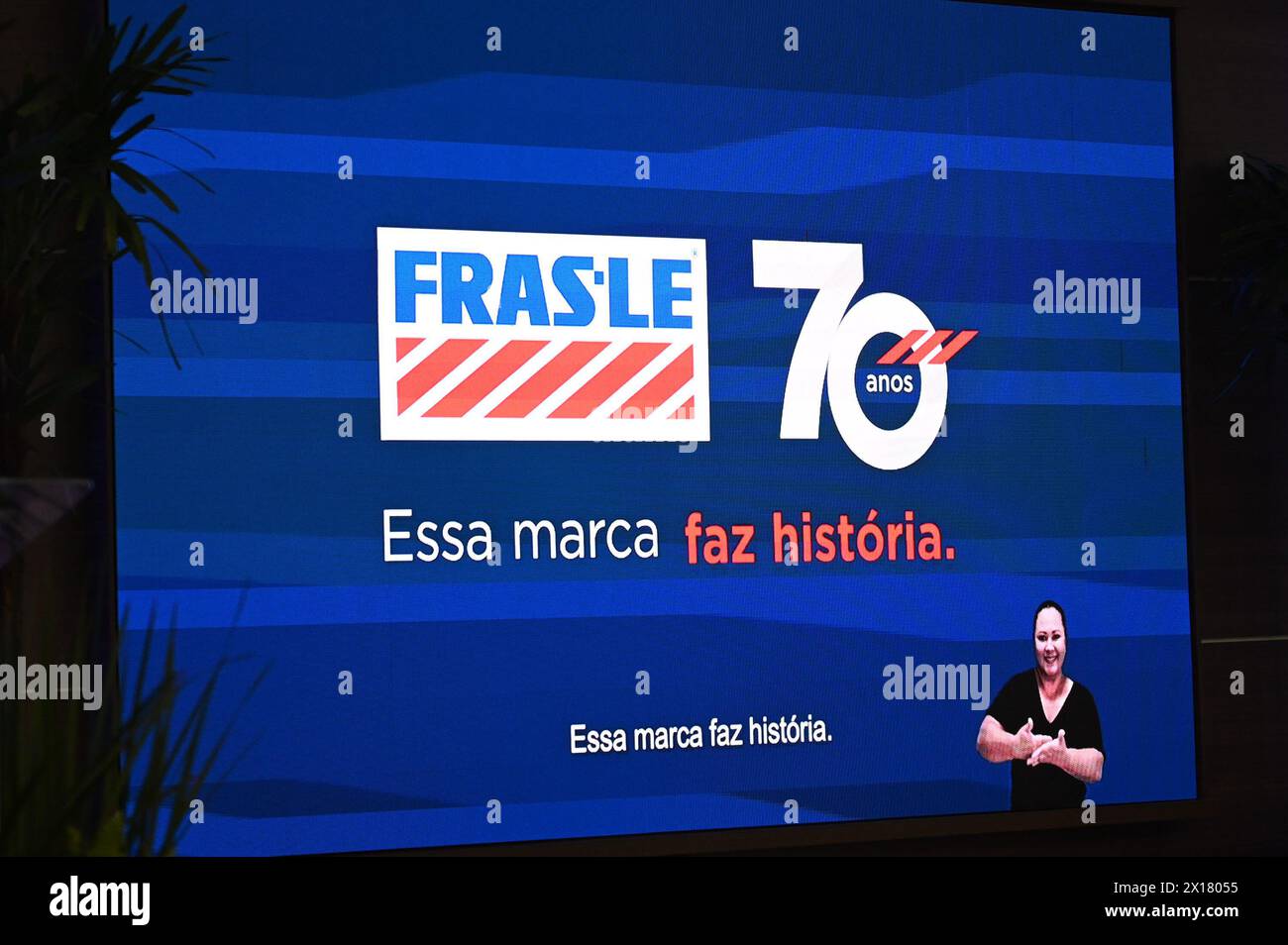 CAXIAS DO SUL, RS - 15.04.2024: FRAS LE 70 ANOS - Images from the lunch meeting celebrating the ...