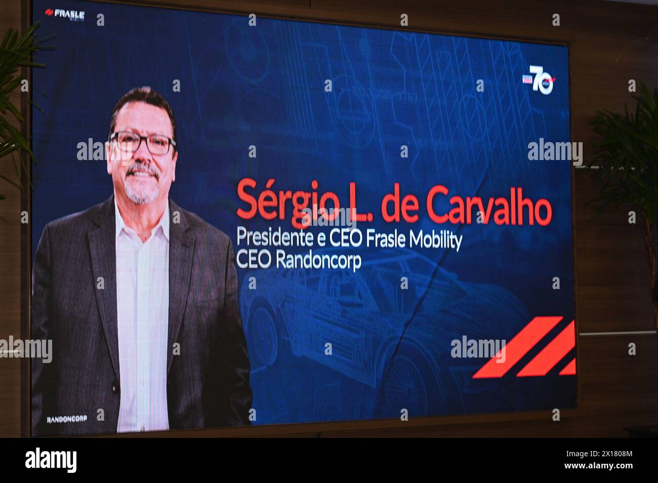 CAXIAS DO SUL, RS - 15.04.2024: FRAS LE 70 ANOS - Images from the lunch meeting celebrating the ...