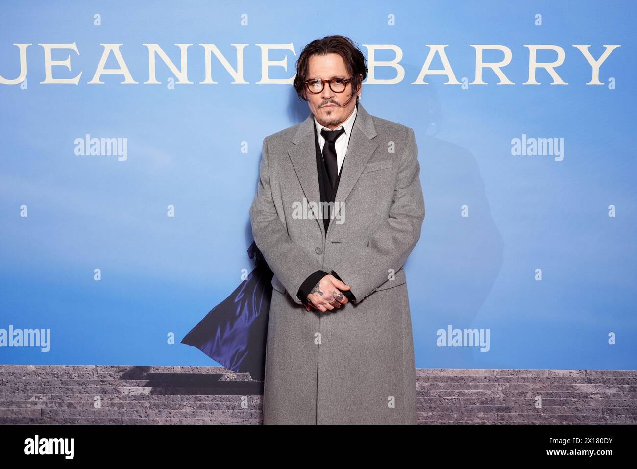 Johnny Depp arrives for the UK premiere of Jeanne Du Barry, at Curzon ...