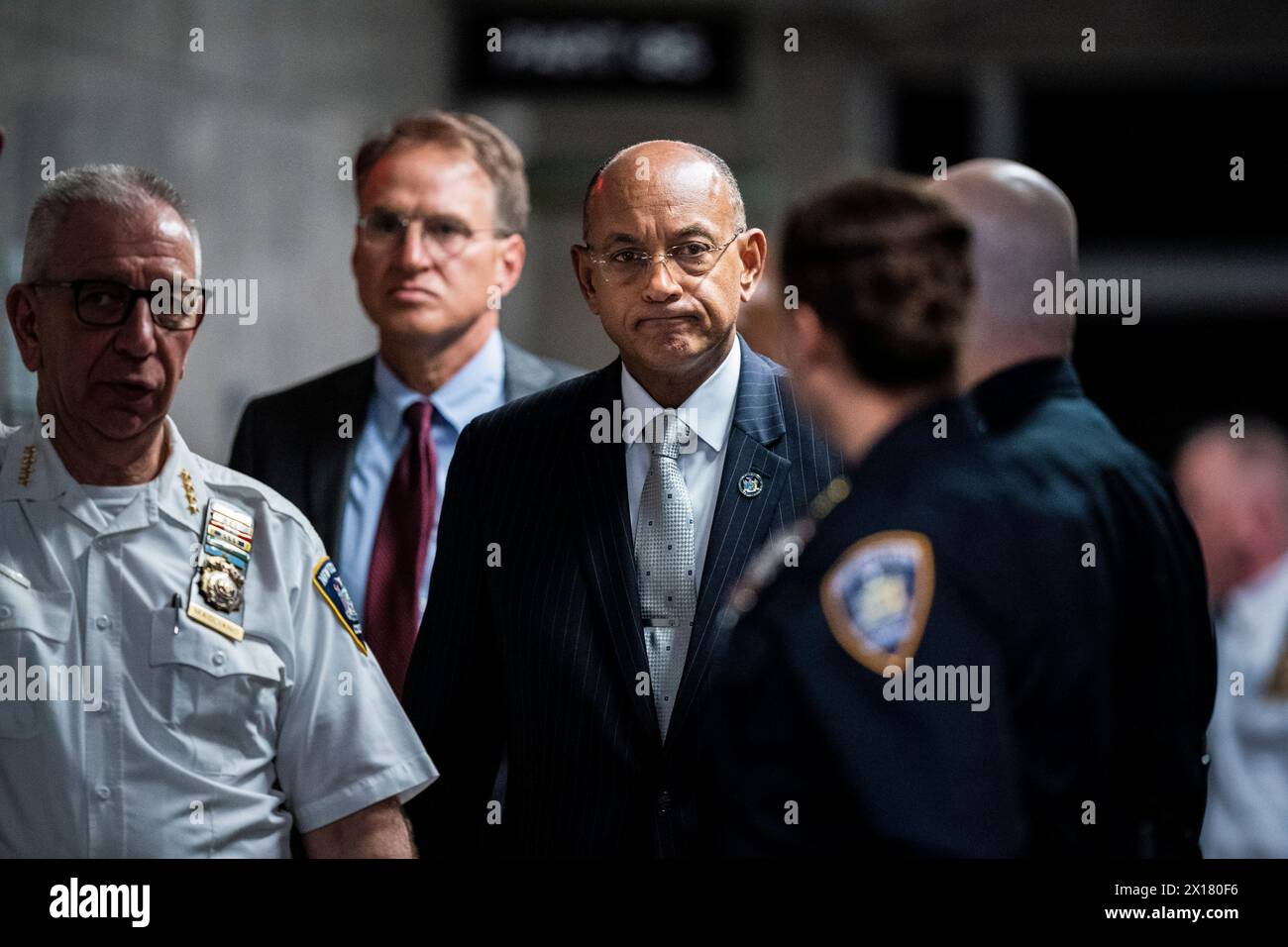 New York, United States. 15th Apr, 2024. First Deputy Chief ...