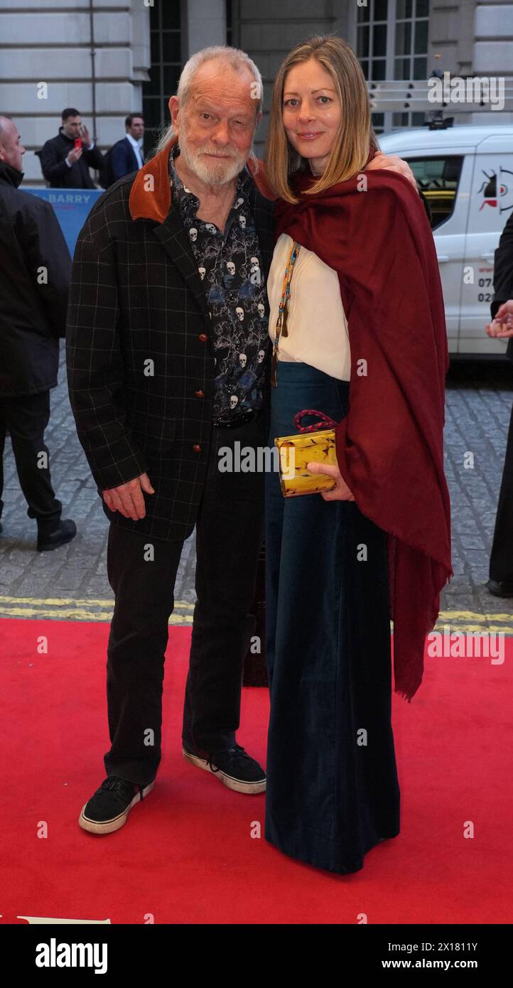 Terry Gilliam arrives with his daughter Amy Gilliam, for the UK ...