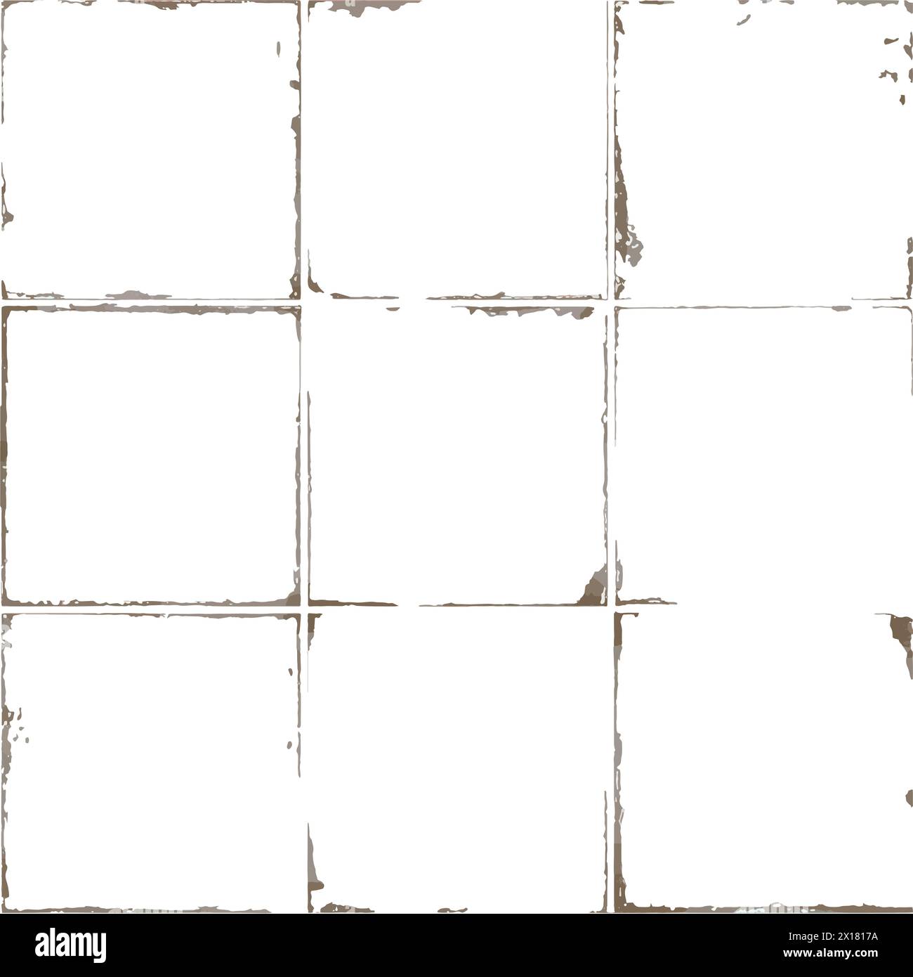 Ceramic image on wall Stock Vector Images - Alamy