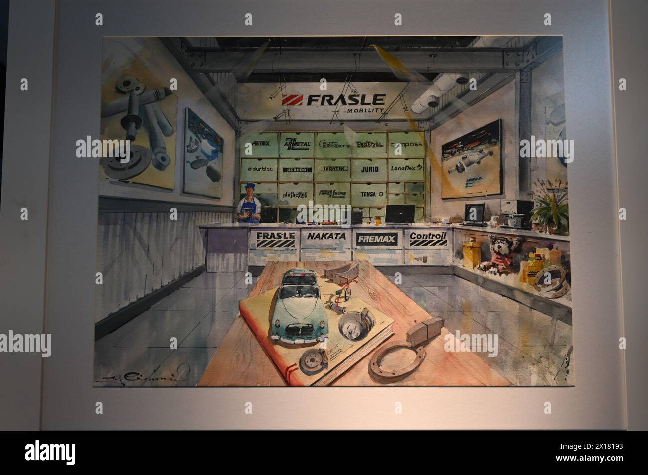 CAXIAS DO SUL, RS - 15.04.2024: FRAS LE 70 ANOS - Images from the lunch ...