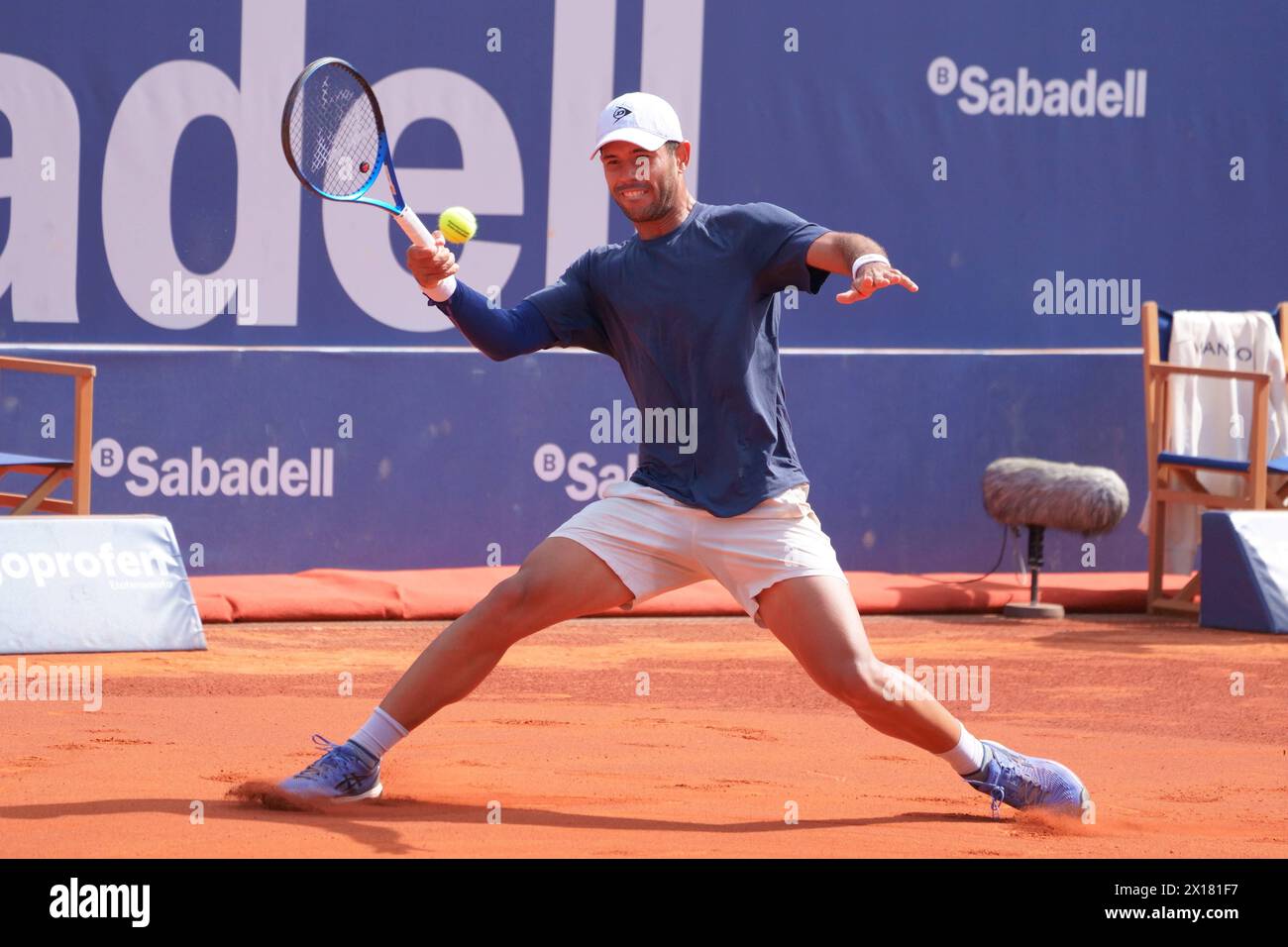 Barcelona, Spain. 15th April 2024; Real Club de Tenis Barcelona 1899 ...