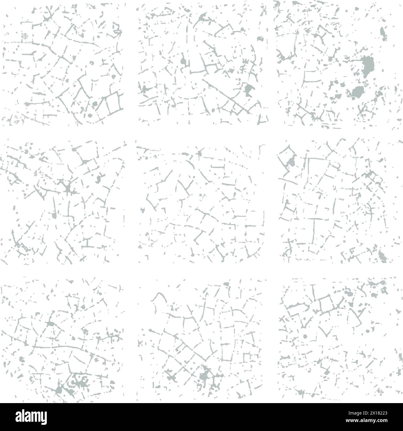 Seamless crack texture on glaze, on ceramic tile surface. Displays the ...