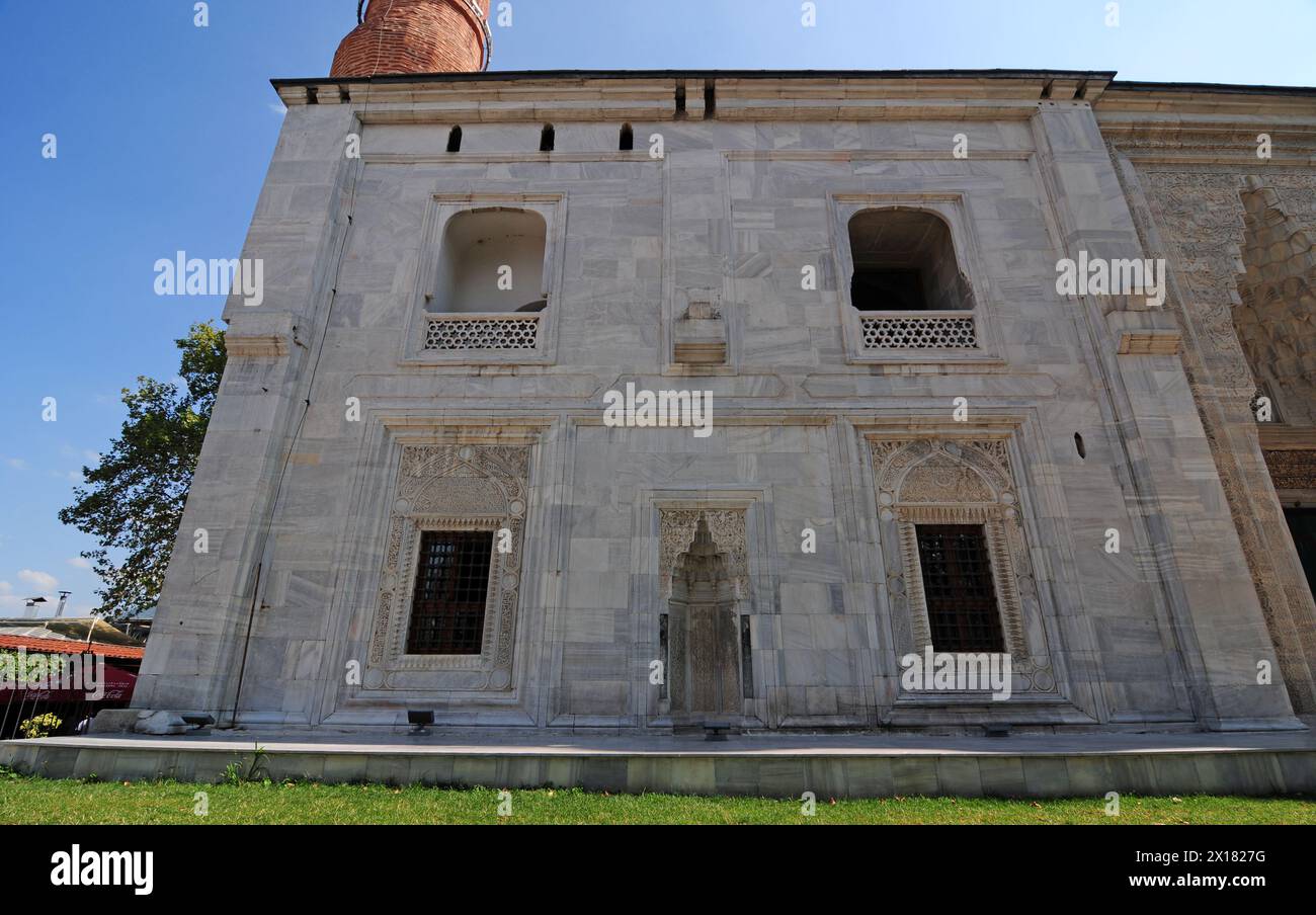 Located in Bursa, Turkey, Yesil Mosque was built in 1419. It is one of ...