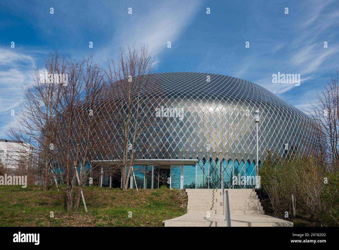 Novartis Pavilion, architecture firm AMDL CIRCLE and architect Michele ...