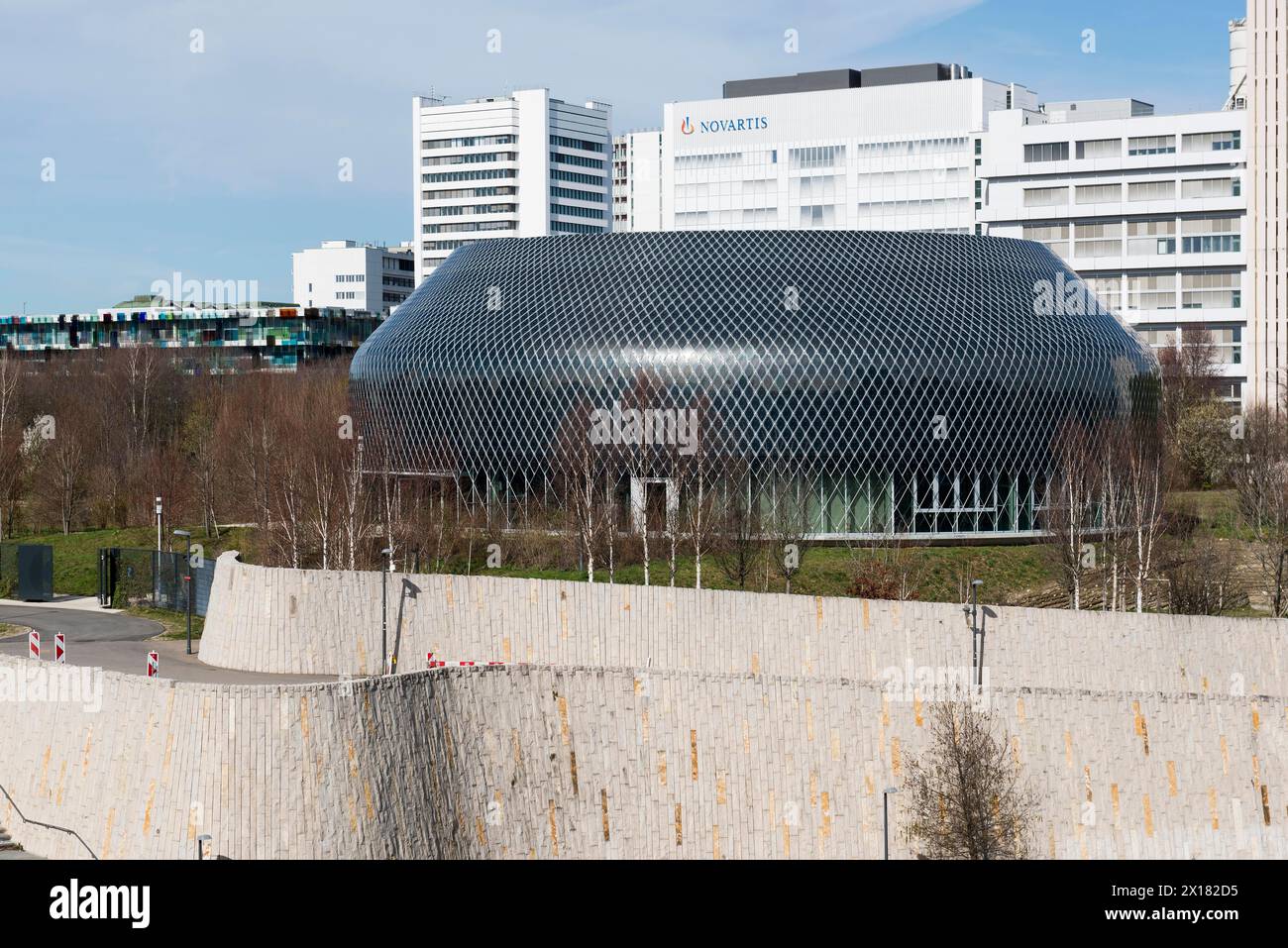 Novartis Pavilion, architecture firm AMDL CIRCLE and architect Michele ...