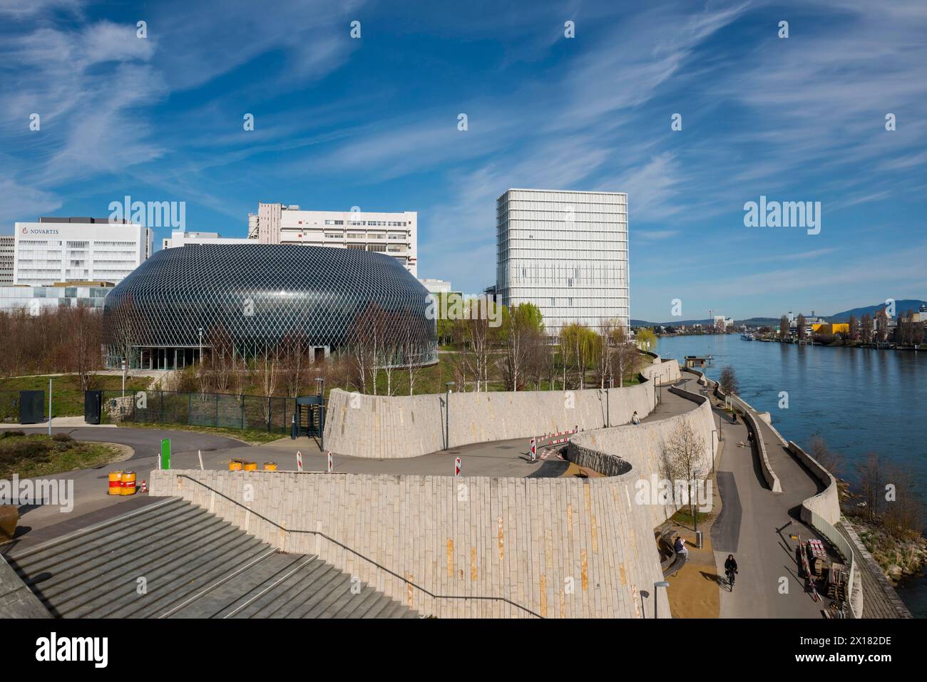 Novartis Pavilion, architecture firm AMDL CIRCLE and architect Michele ...